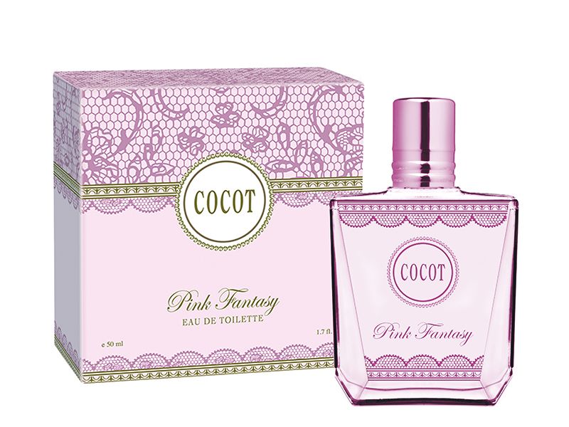 Pink Fantasy Edt 50Ml - Perfumerías Pigmento