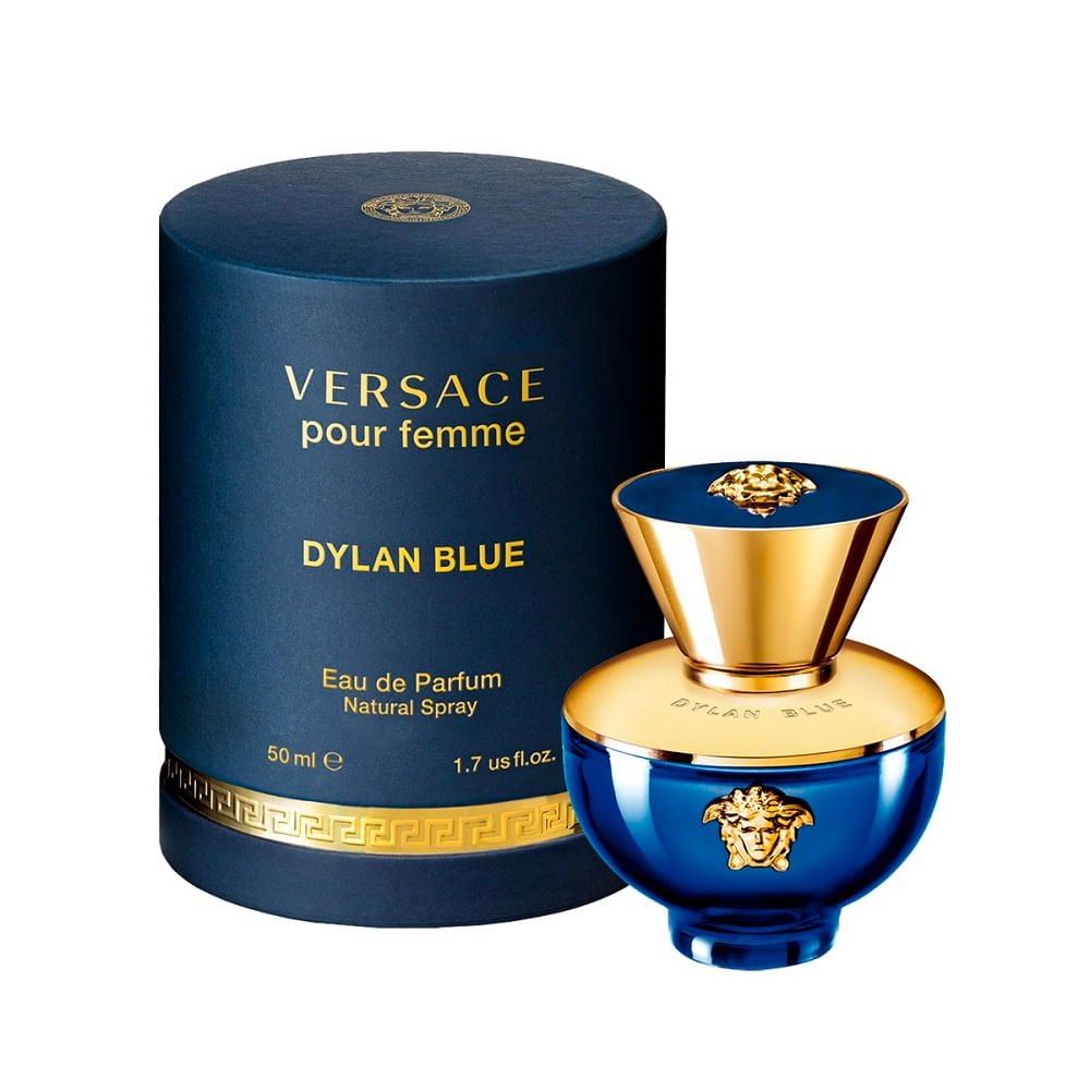 Dylan Blue Woman Edt 50 Ml - Perfumerías Pigmento