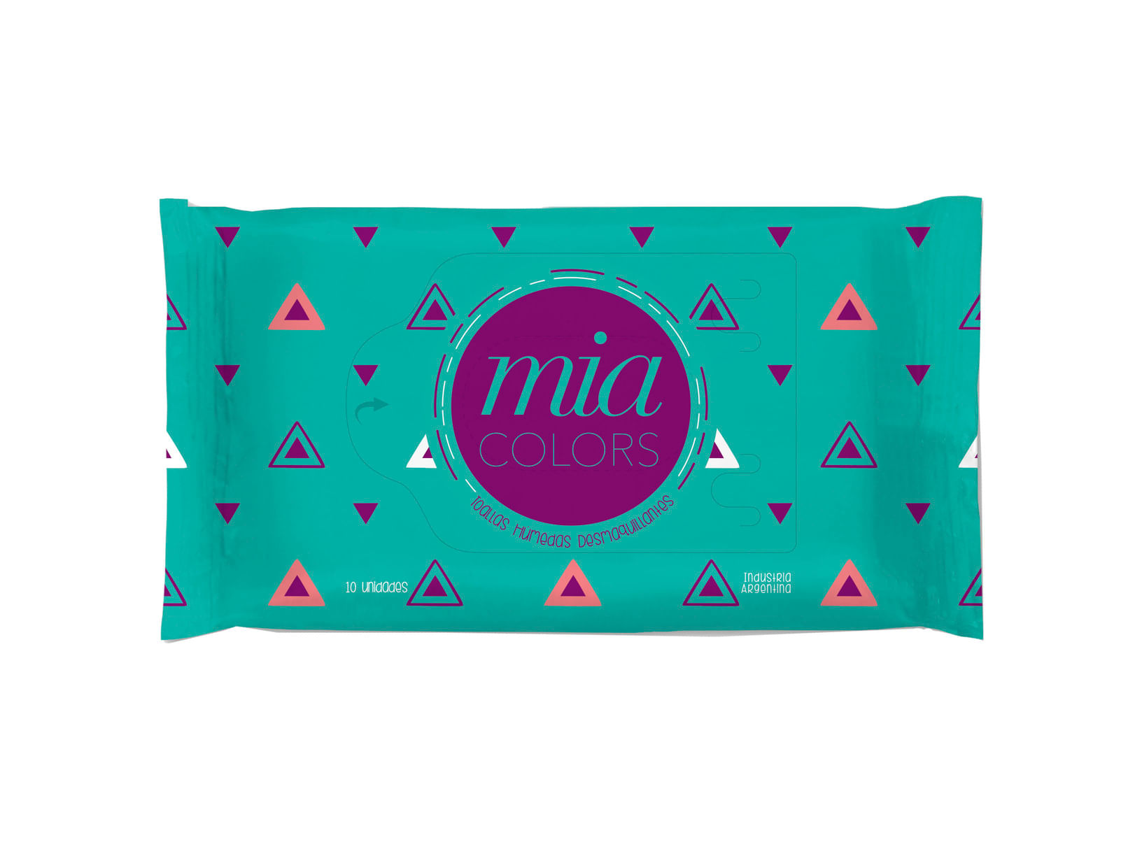 Mia Colors Toallitas Desmaquillantes - Perfumerías Pigmento