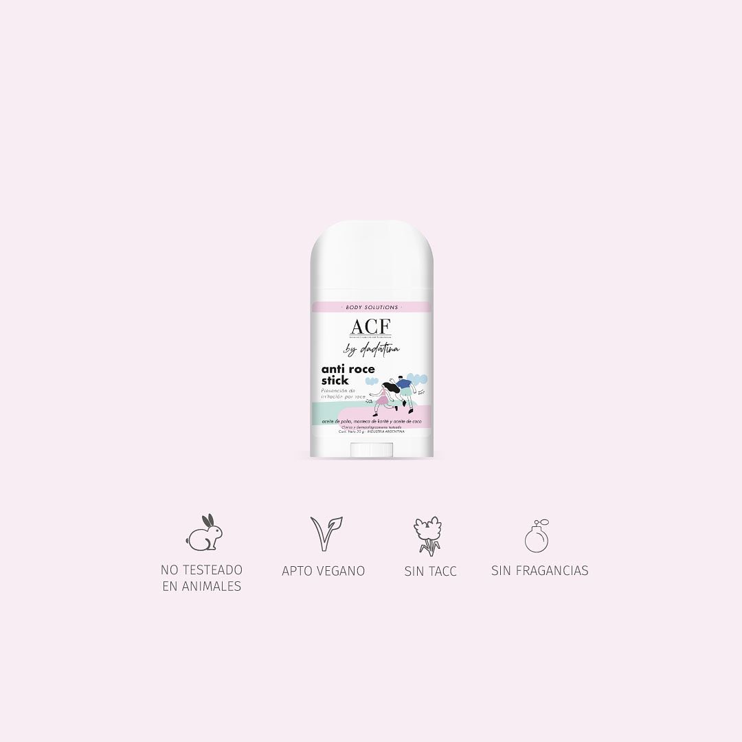 ACF Barra Anti Roce Stick by Dadatina - Perfumerías Pigmento