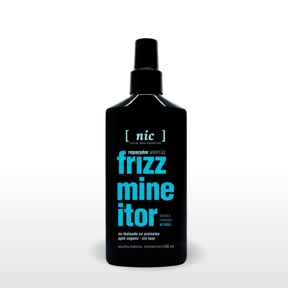 Nic Tratamiento Reparador Antifrizz Mineitor - Perfumerías Pigmento