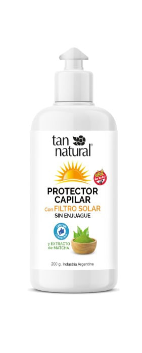 Tan Natural Protector Capilar Con Filtro Solar Sin Enjuague ...