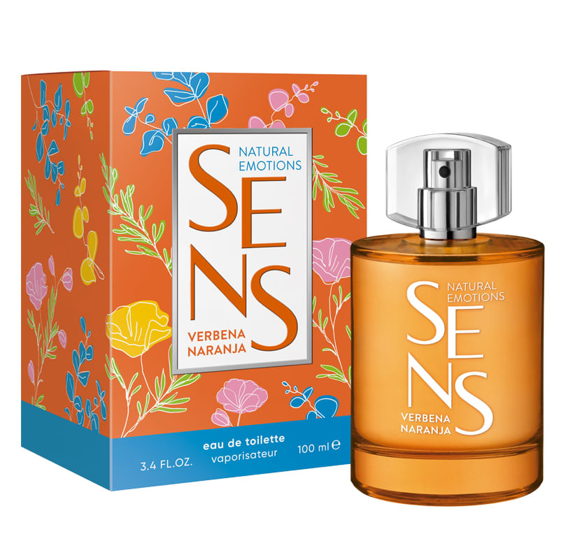 Sense Verbena Naranja EDT - Perfumerías Pigmento