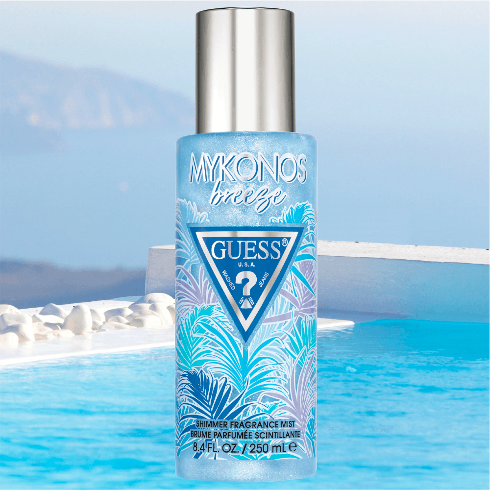 Guess Destination Mykonos Body Splash - Perfumerías Pigmento