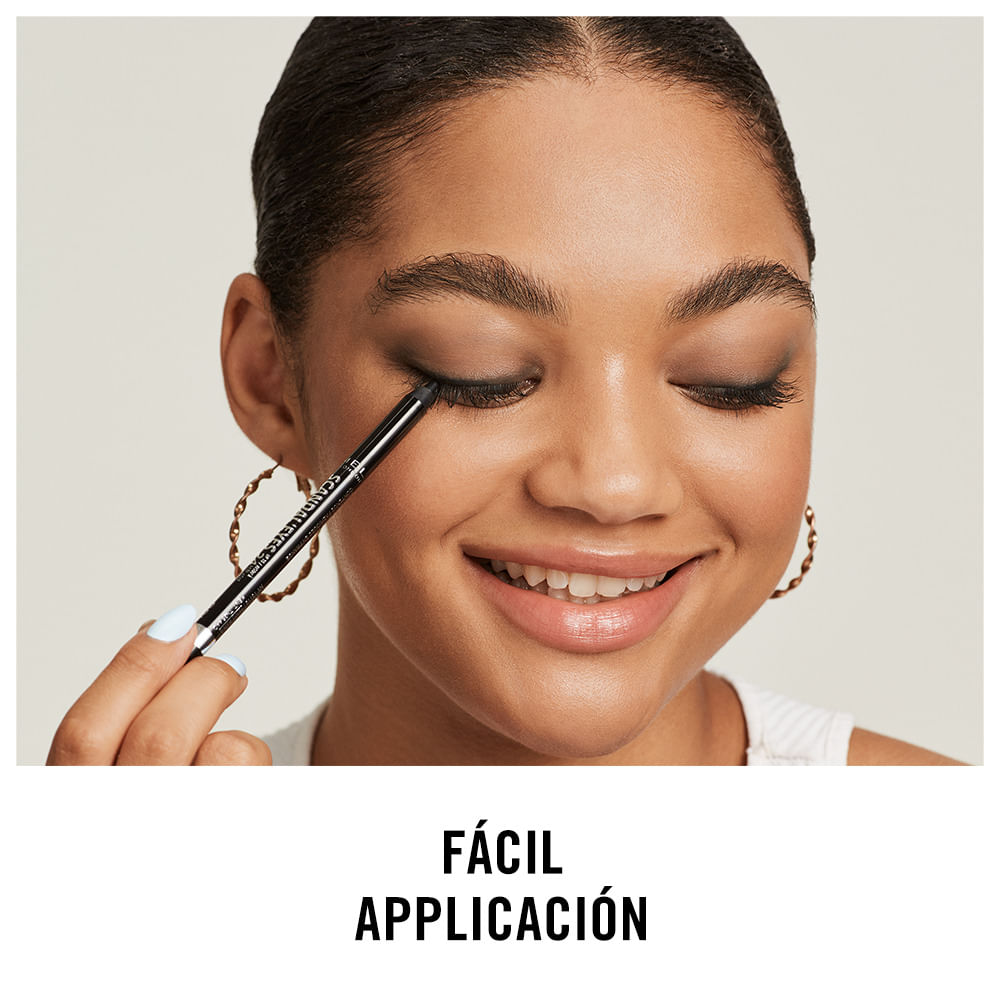 Delineador De Ojos Waterproof Scandaleyes Kohl Kajal 001 Black ...