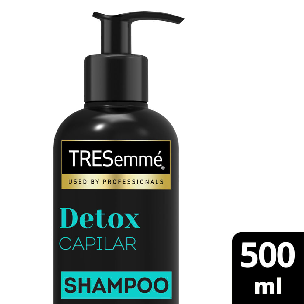 Tresemme Shampoo Detox Capilar - Perfumerías Pigmento