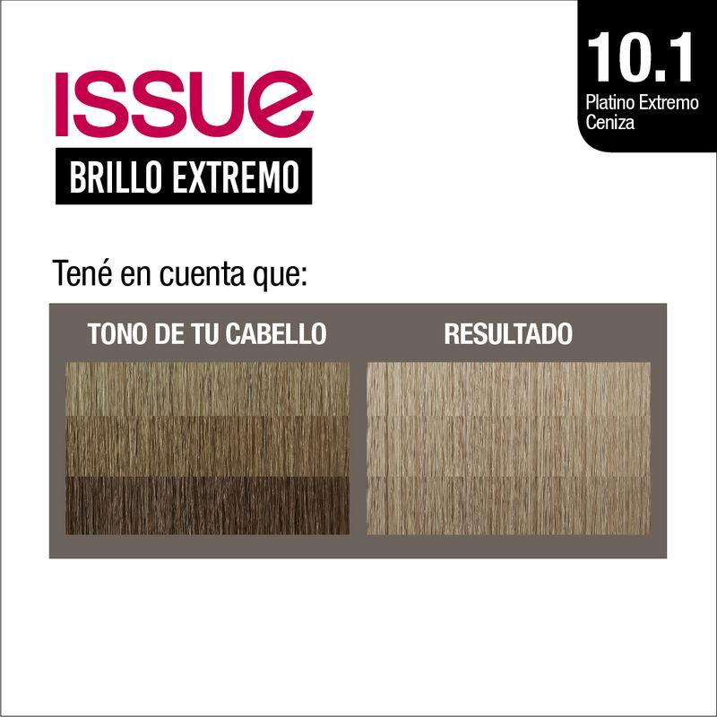 Issue Kit Coloración Permanente Brillo Extremo - Perfumerías Pigmento