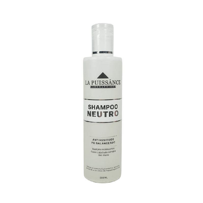 La Puissance Shampoo pH Neutro Hipoalergénico - Perfumerías Pigmento
