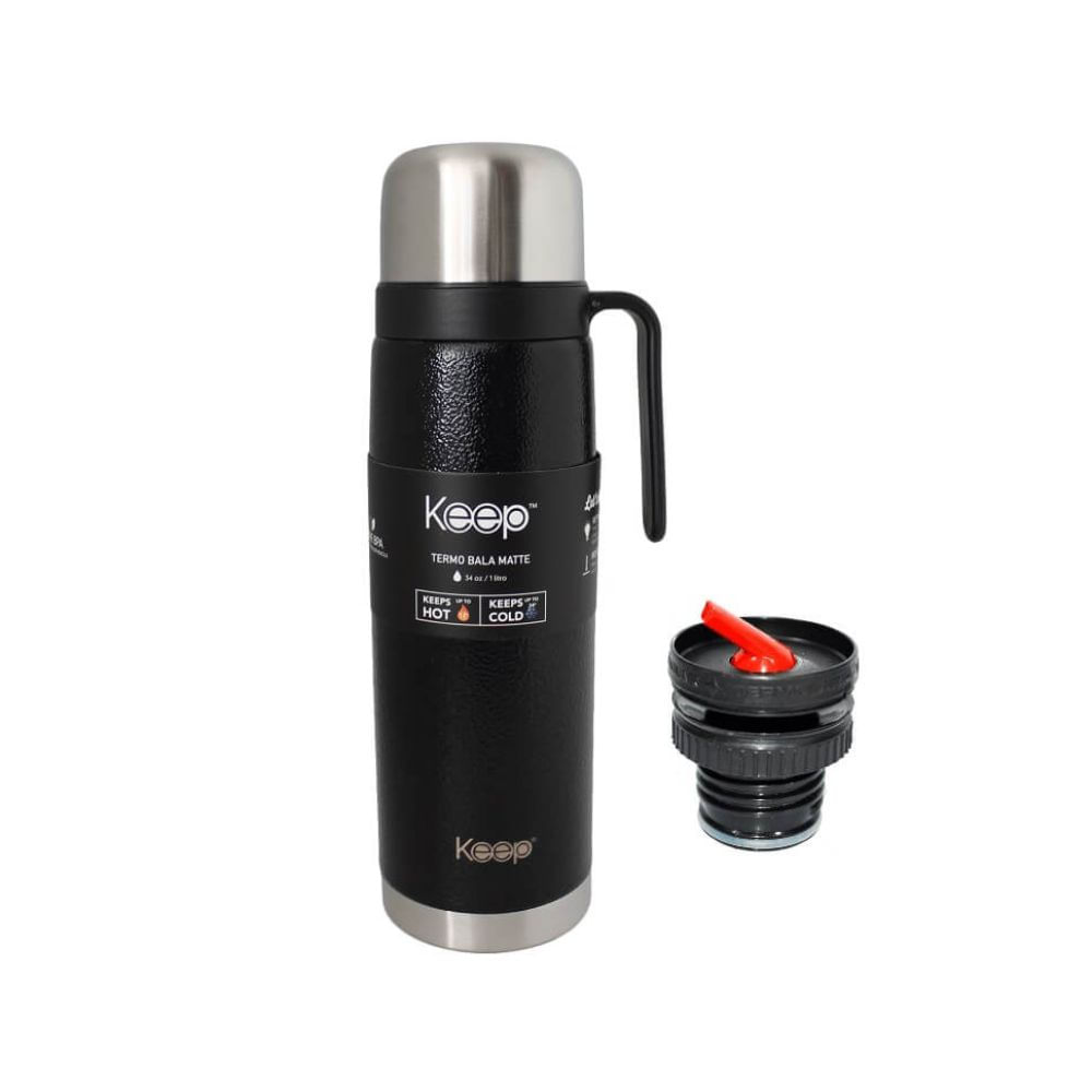 Keep Termo Bala Mate Acero Inoxidable - Perfumerías Pigmento