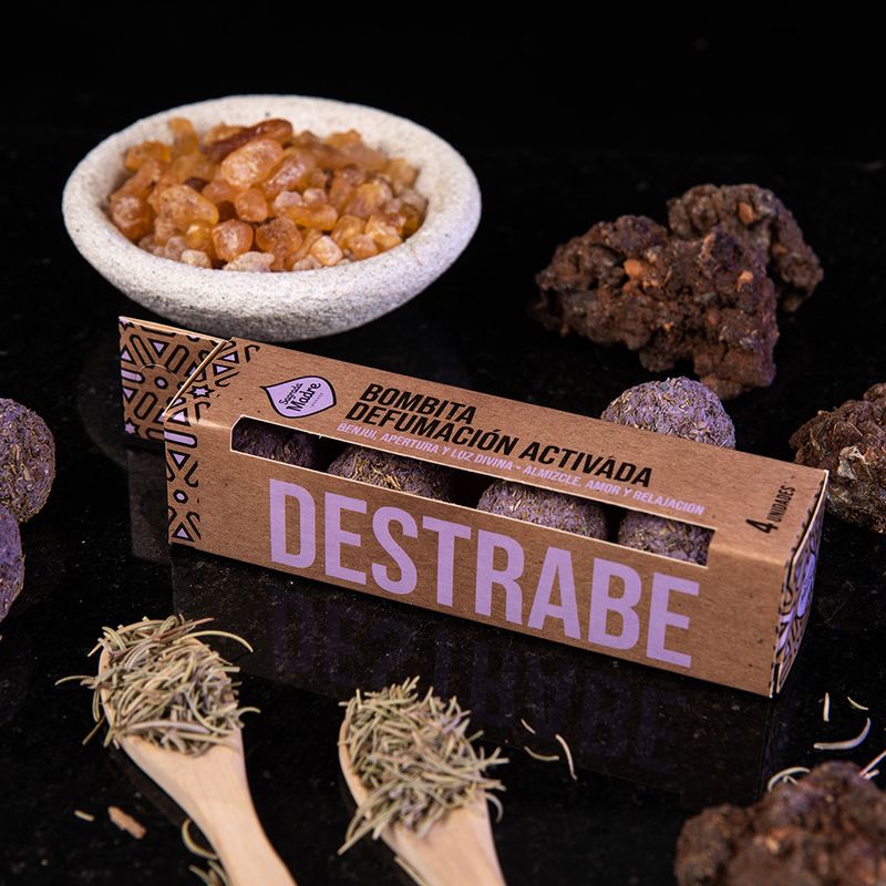 Sagrada Madre Bombitas de Defumación Activada Destrabe - Perfumerías ...