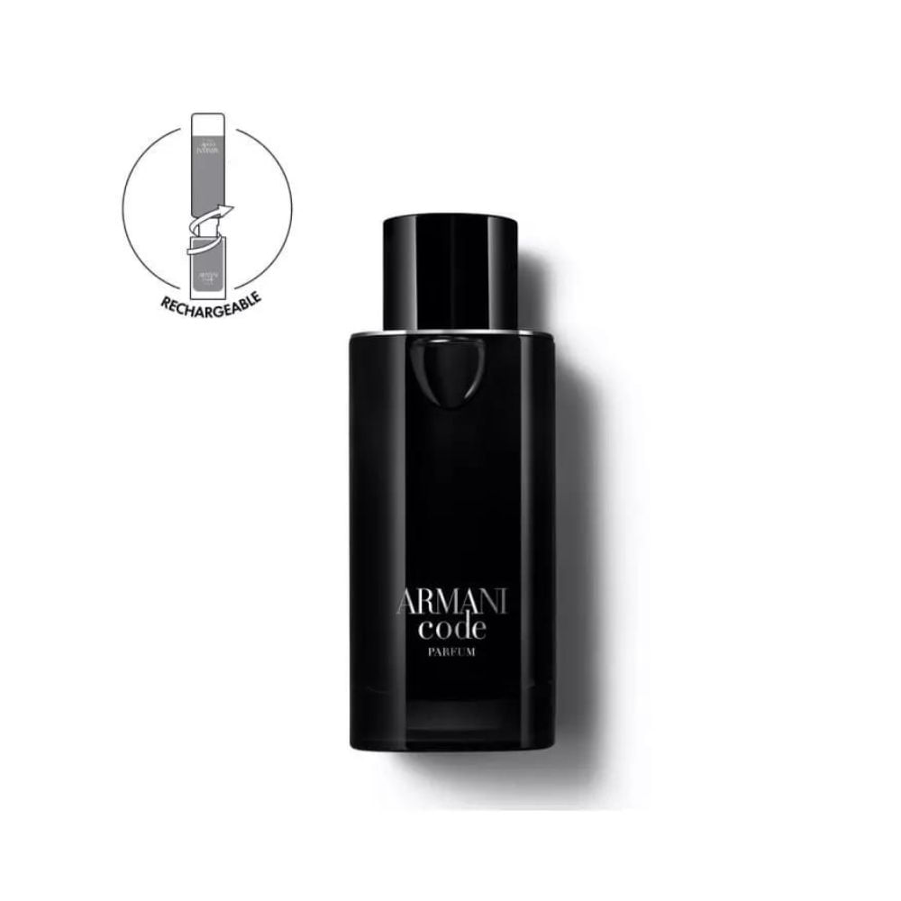 Giorgio Armani Armani Code Parfum Refillable - Perfumerías Pigmento