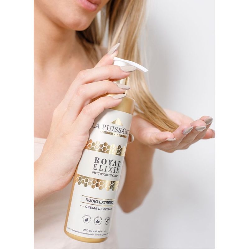 La Puissance Crema Para Peinar Rubio Extremo Royal Elixir - Perfumerías ...