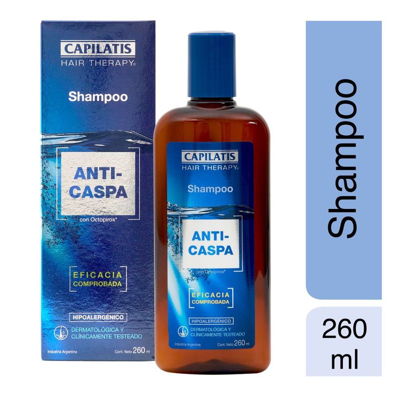 Shampoo Anticaspa Con Octopirox - Perfumerías Pigmento
