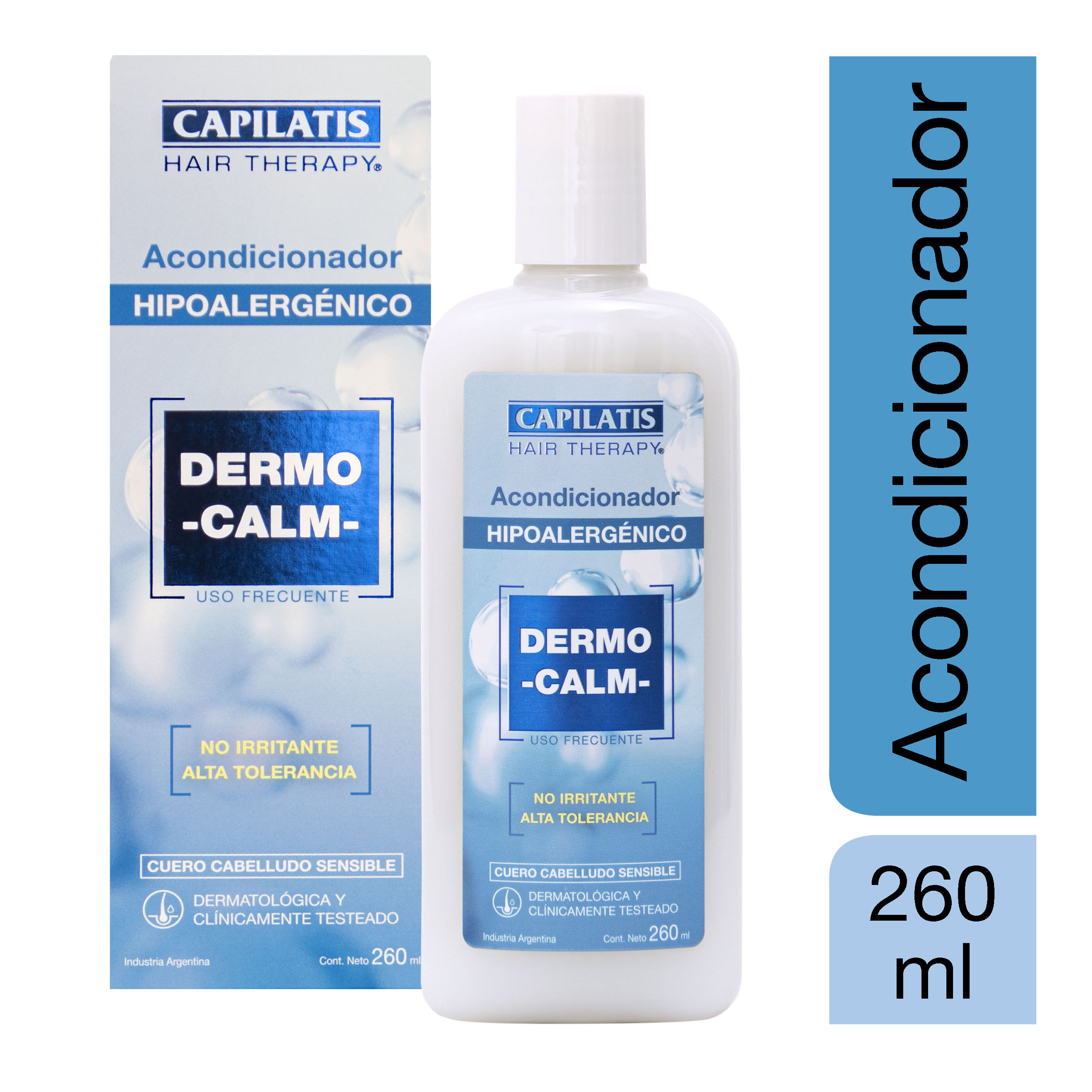 Capilatis Acondicionador Dermo Calm Hipoalergénico - Perfumerías Pigmento