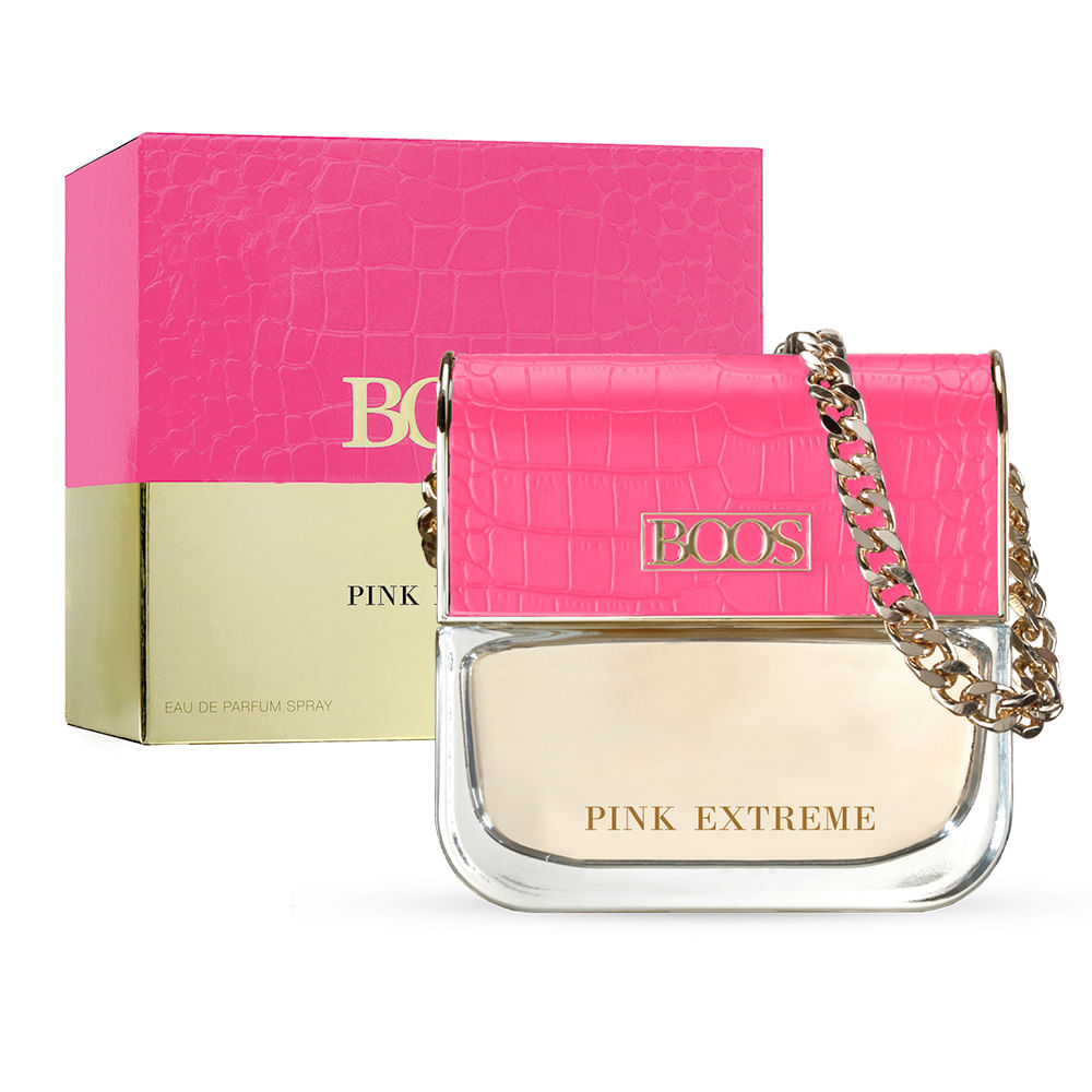 Boos Pink Extreme EDP - Perfumerías Pigmento