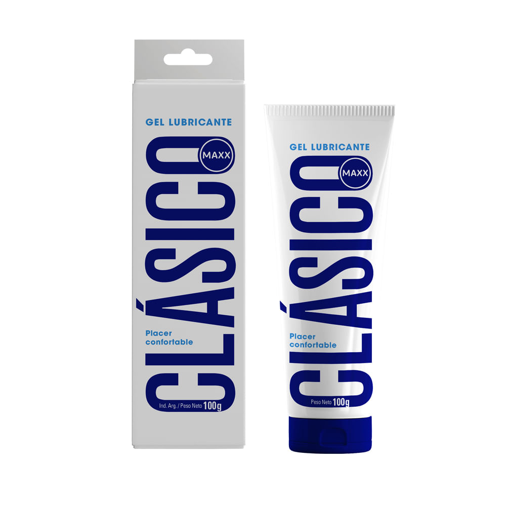 Maxx Gel Lubricante Clásico - Perfumerías Pigmento