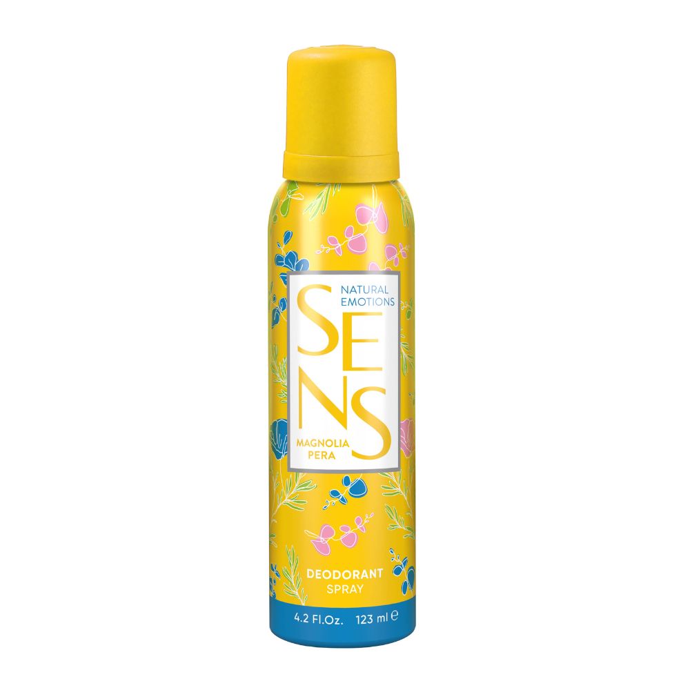 Sens Desodorante Femenino Magnolia Pera - Perfumerías Pigmento