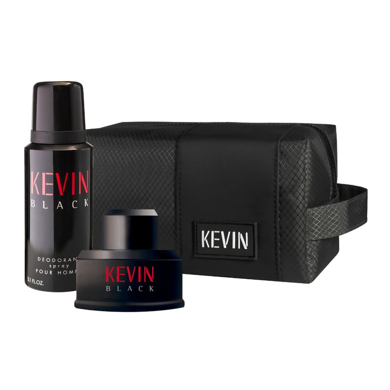 Kevin Set Kevin Black EDT 60 Ml + DEO - Perfumerías Pigmento