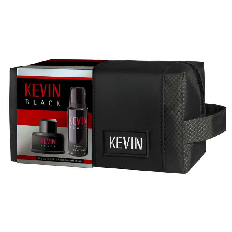 Kevin Set Kevin Black EDT 60 Ml + DEO - Perfumerías Pigmento