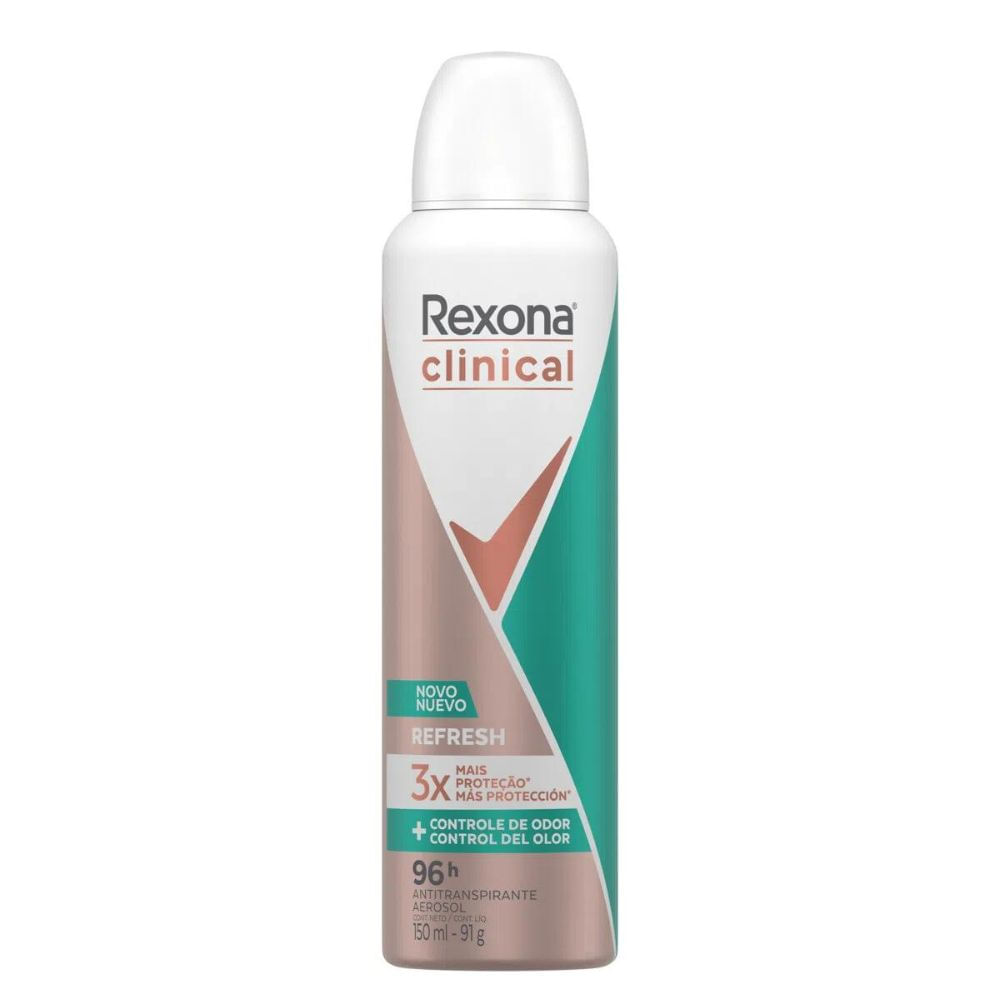 Rexona Desodorante Antitranspirante Clinical Refresh - Perfumerías Pigmento