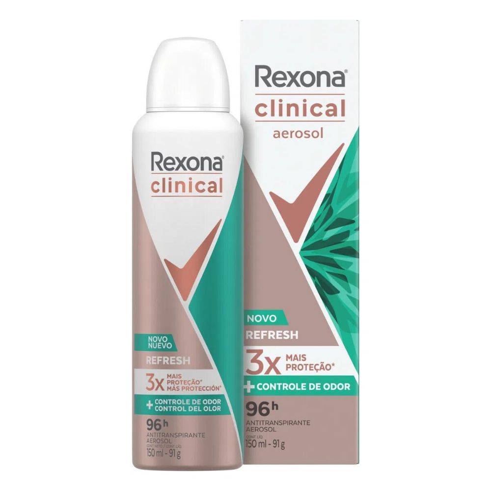 Rexona Desodorante Antitranspirante Clinical Refresh - Perfumerías Pigmento