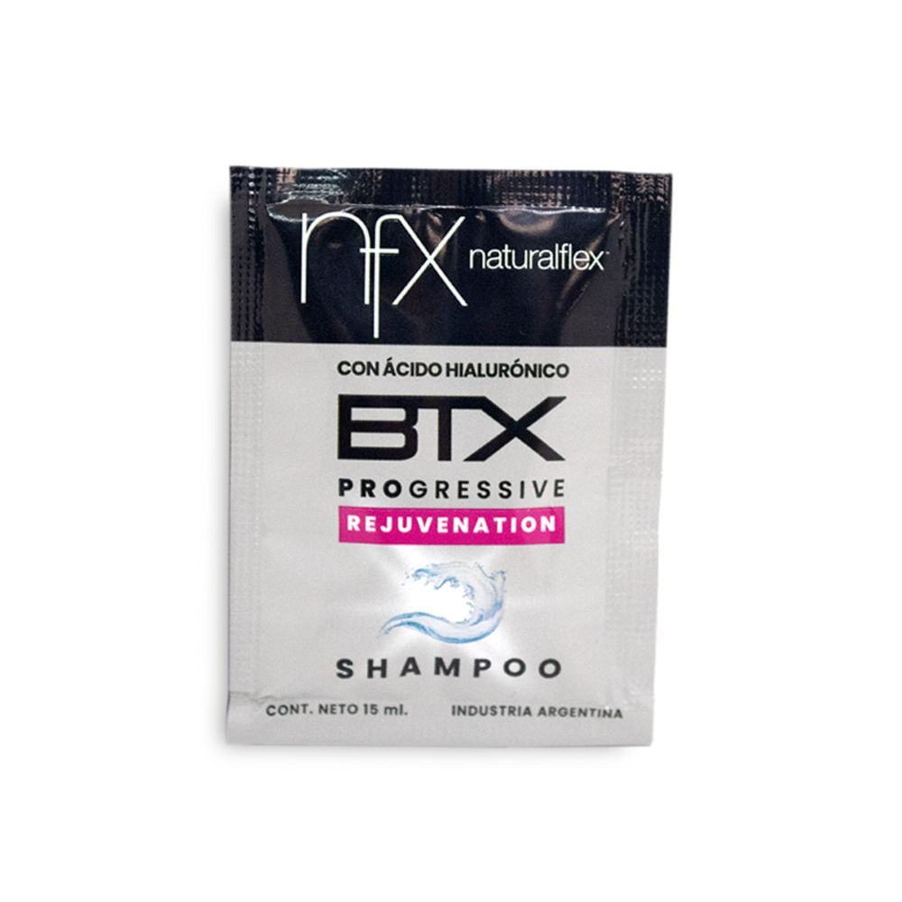 Natural Flex Shampoo Progressive Rejuvenation Con Ácido Hialurónico ...