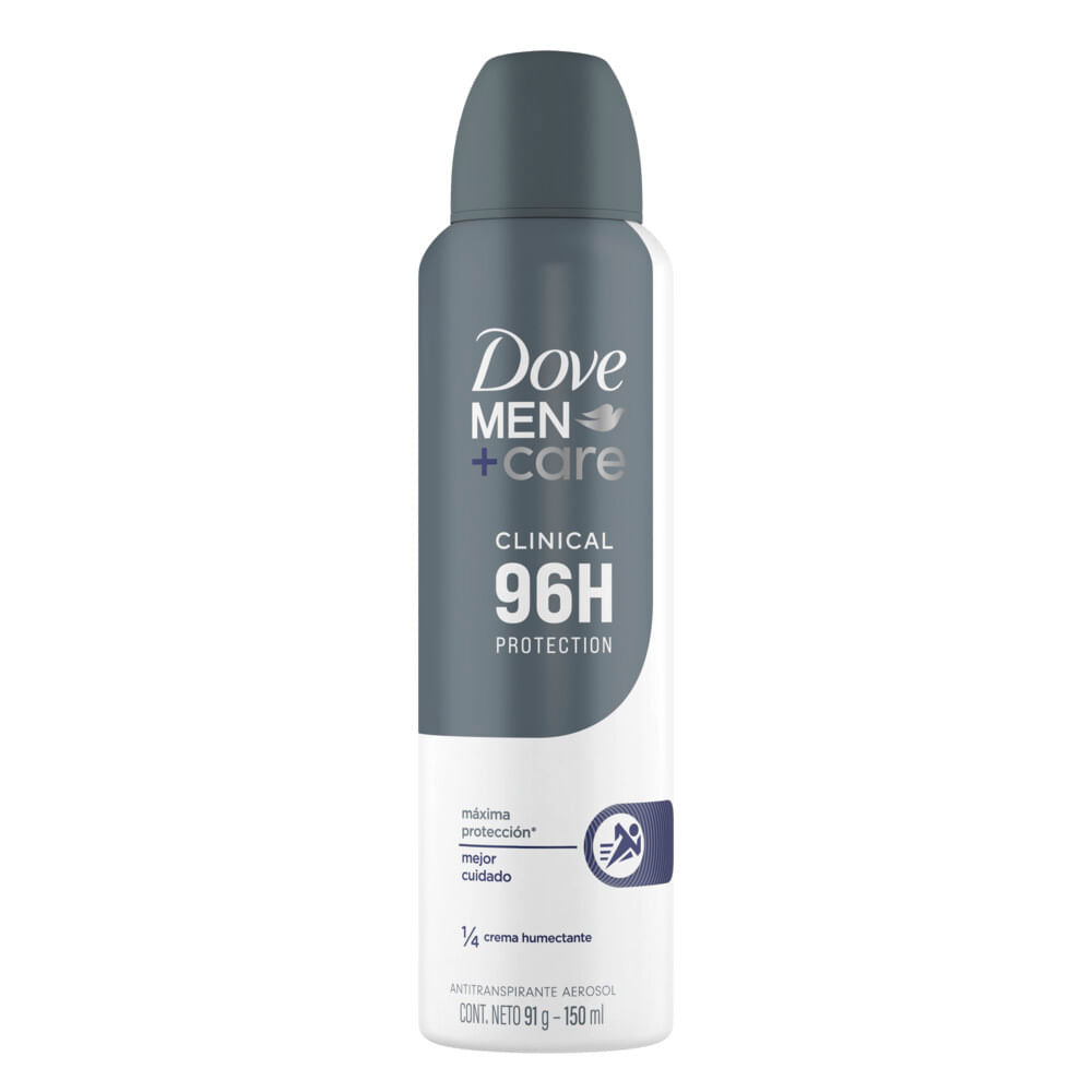 Dove Desodorante Antitranspirante Men+Care Clinical - Perfumerías Pigmento