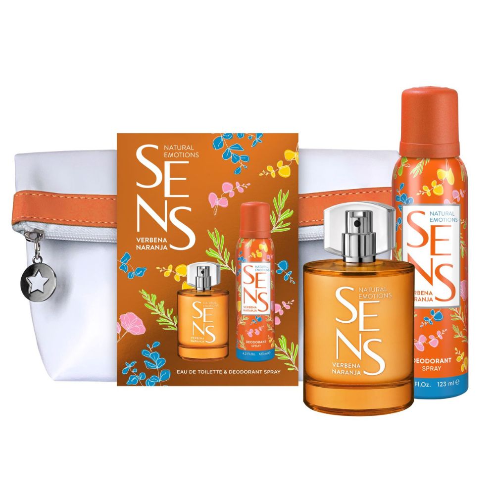Sens Set Verbena Naranja EDT 50 Ml + DEO - Perfumerías Pigmento