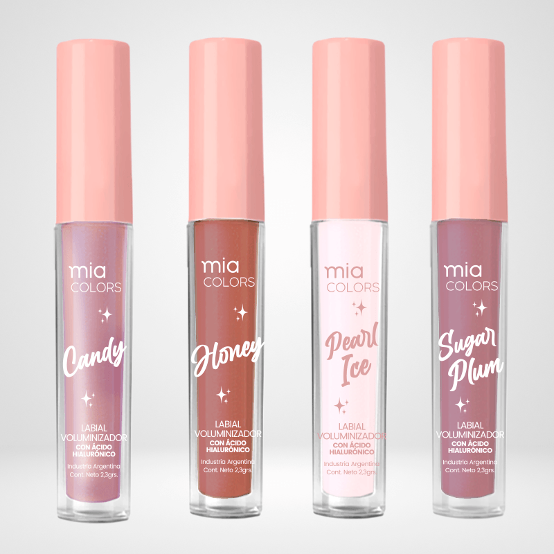 Mia Colors Gloss Con Ácido Hialurónico - Perfumerías Pigmento