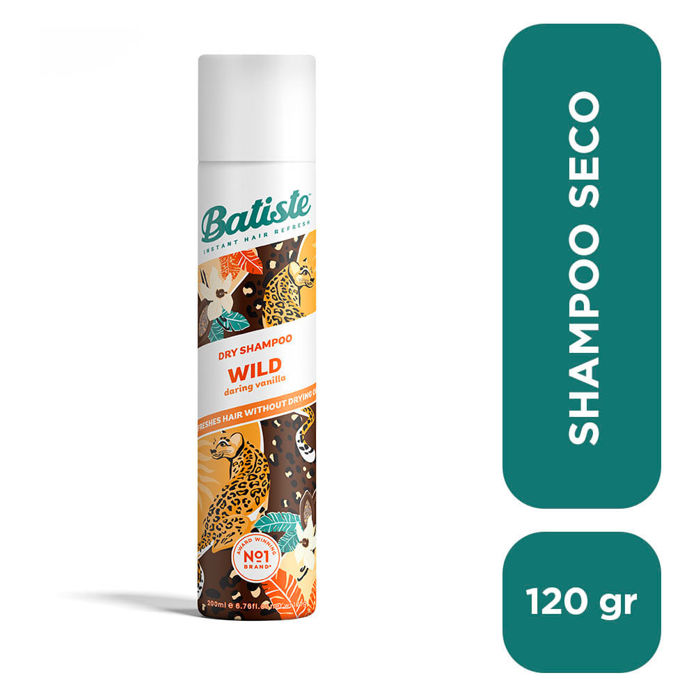 Batiste Shampoo En Seco Wild - Perfumerías Pigmento