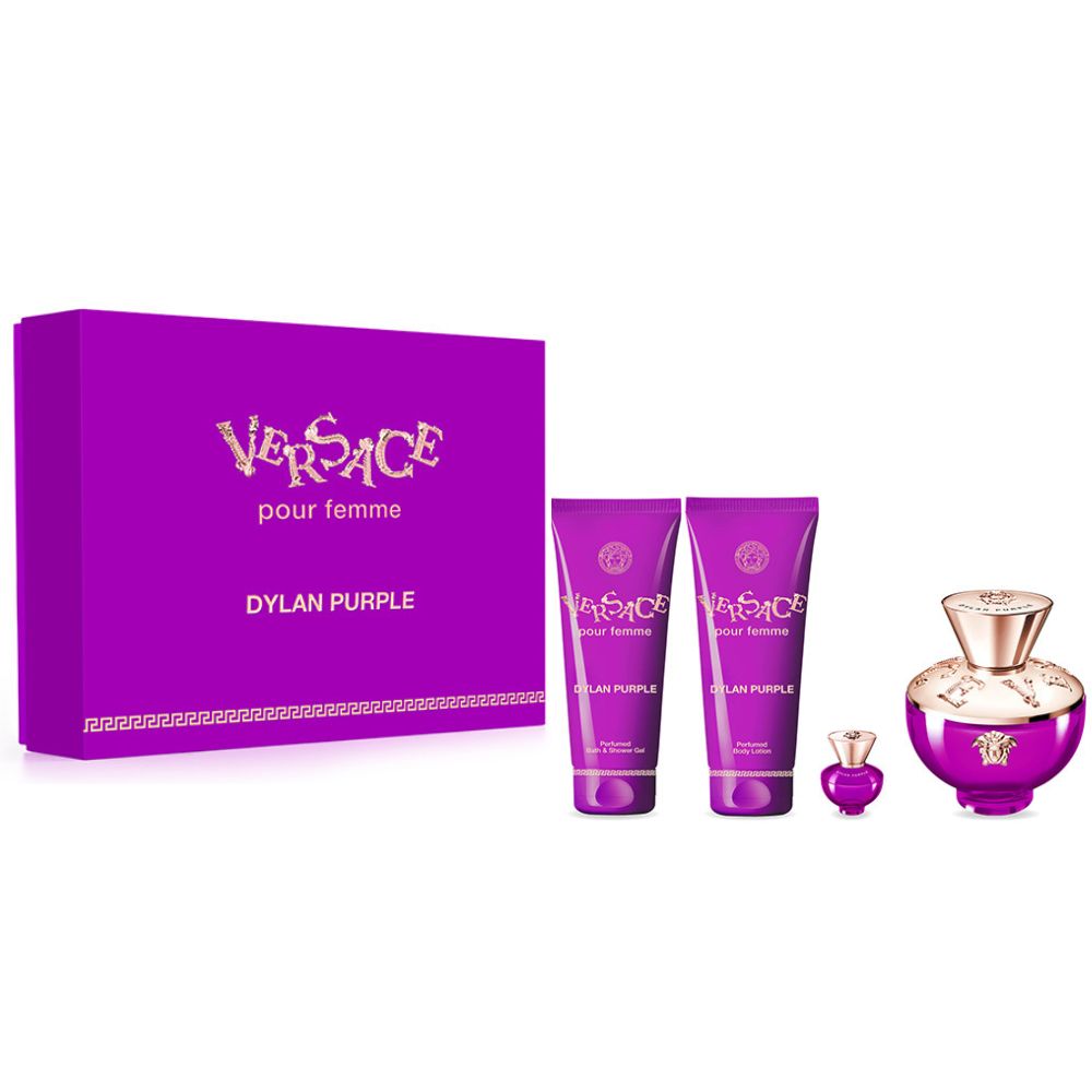 Versace Set Dylan Purple - Perfumerías Pigmento