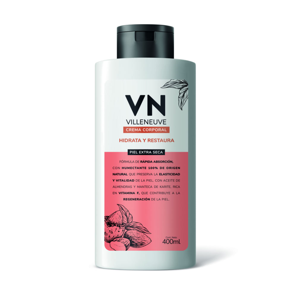 VN Crema Corporal Hidrata y Restaura Piel Extra Seca - Perfumerías Pigmento