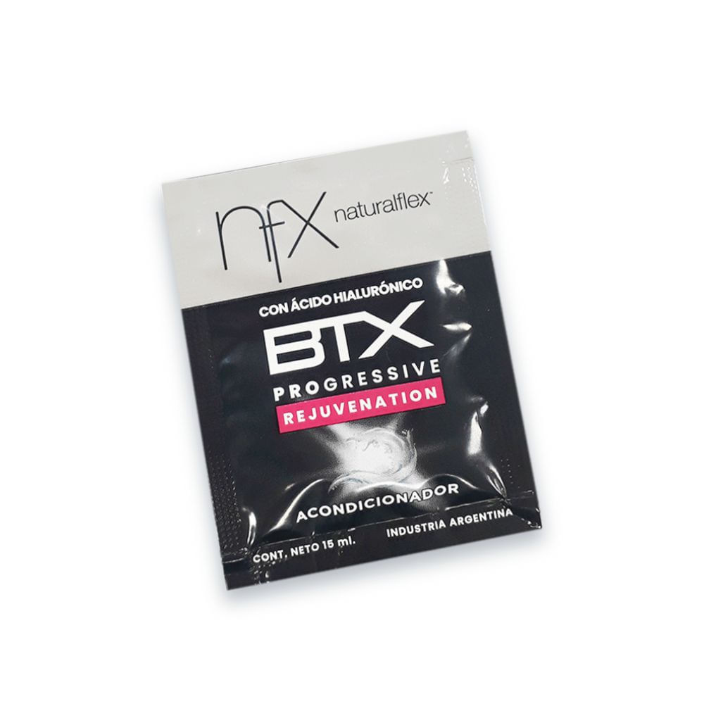 Natural Flex Acondicionador Progressive Rejuvenation Con Ácido ...
