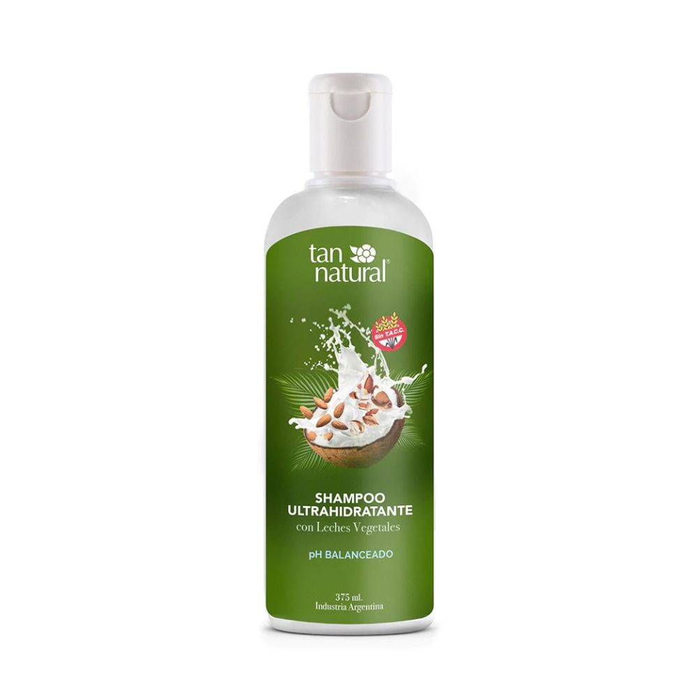 Tan Natural Shampoo Ultrahidratante Con Leches Esenciales - Perfumerías ...
