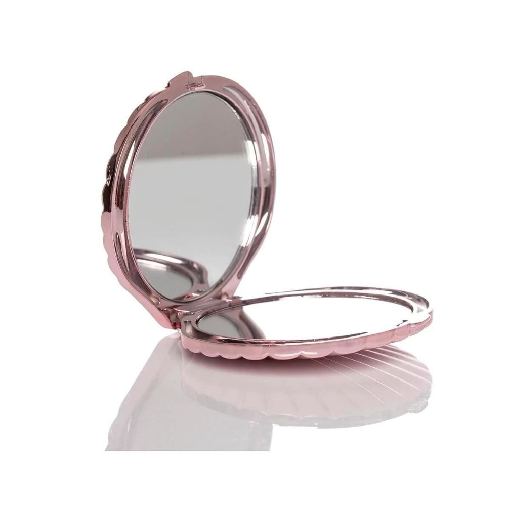 Basicare Espejo Compacto Rosé - Perfumerías Pigmento