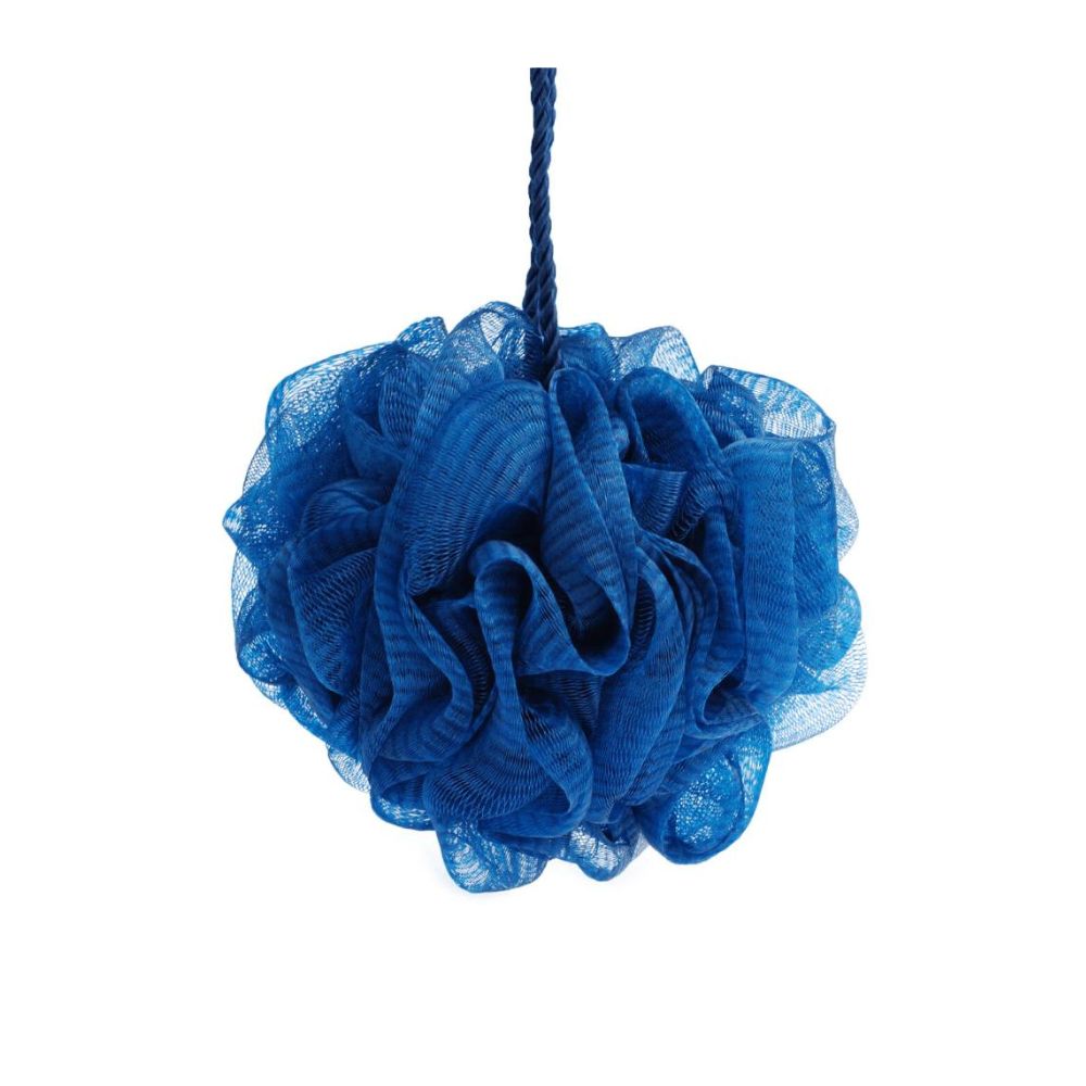 Basicare Esponja Corporal Pompón Azul - Perfumerías Pigmento