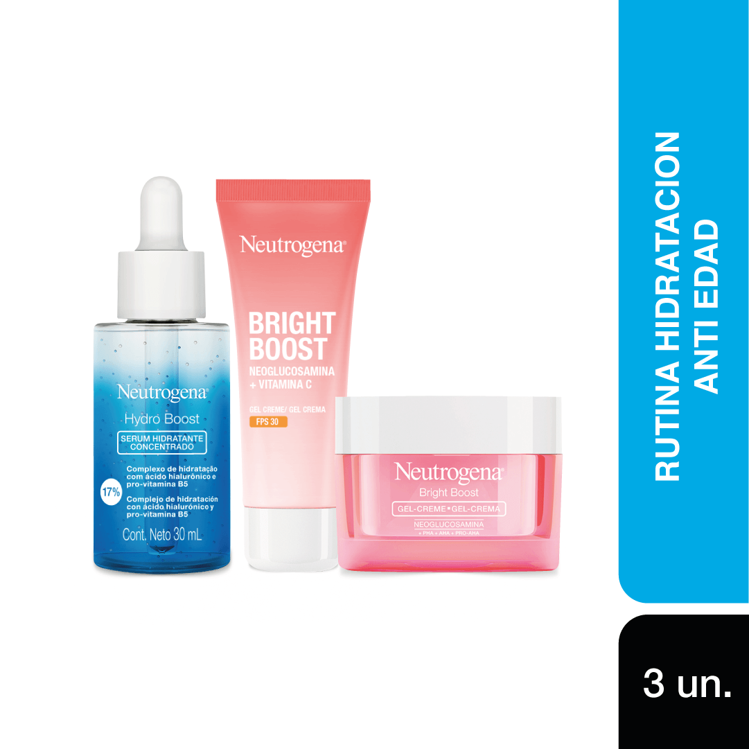 Neutrogena Kit Rutina Hidratación Anti Edad - Perfumerías Pigmento