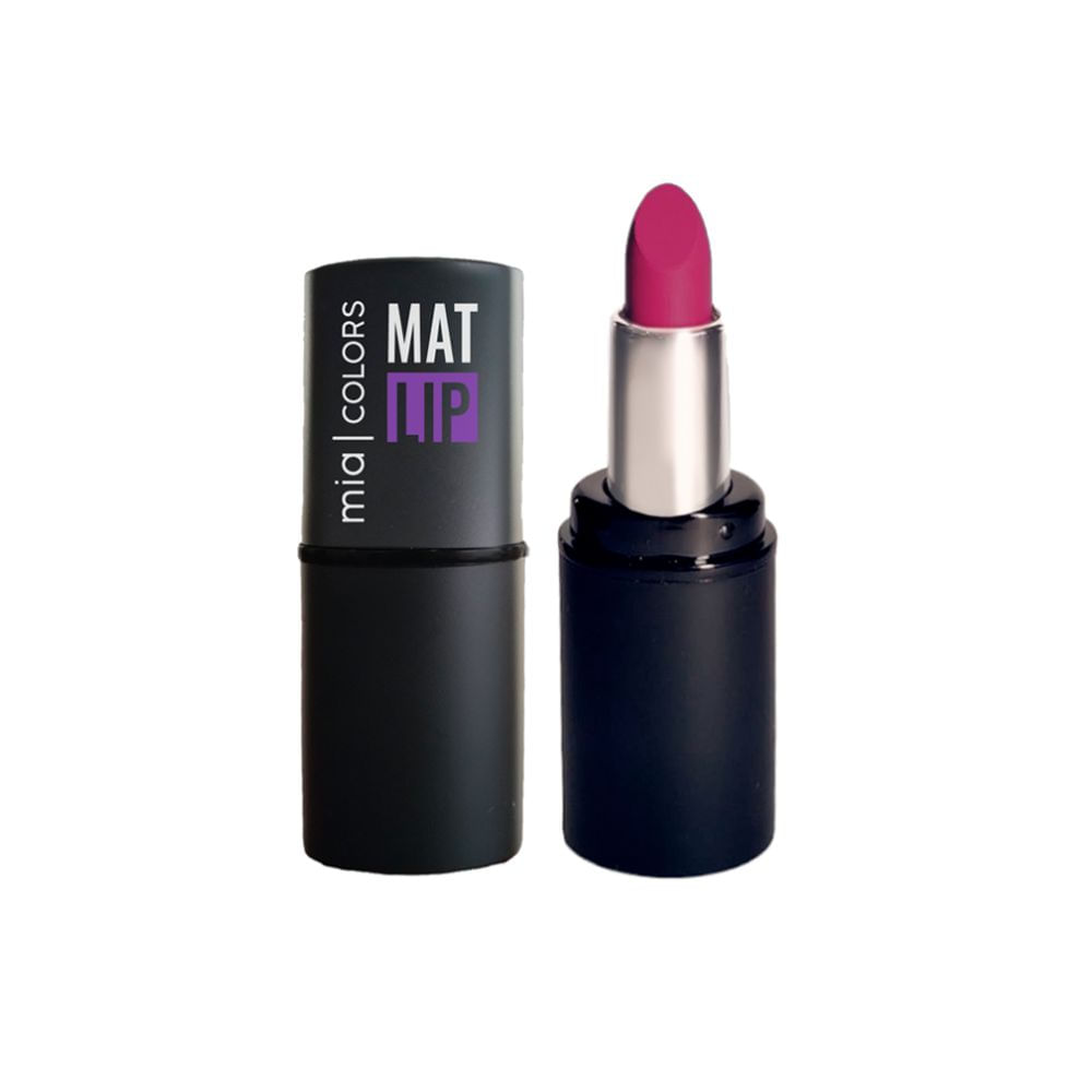 Mia Colors Labial Larga Duración Lip Mat - Perfumerías Pigmento