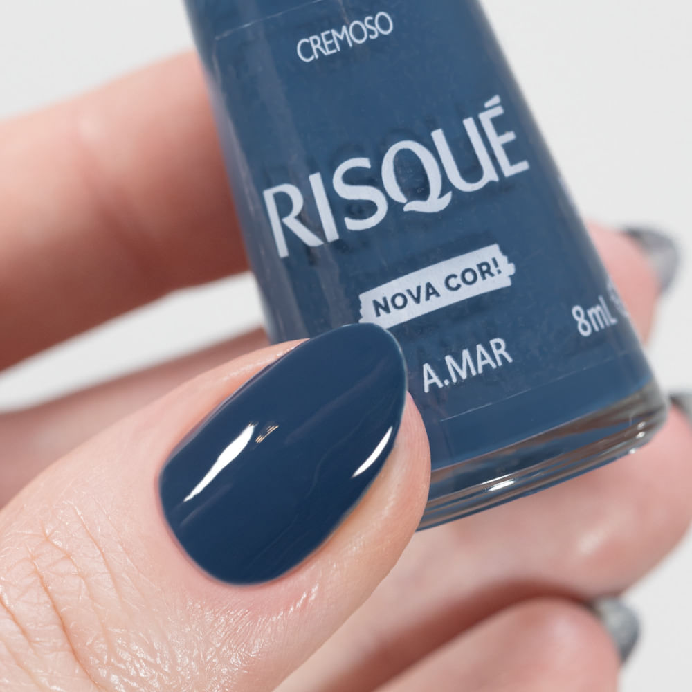 Risque Esmalte De Uñas Cremoso - Perfumerías Pigmento