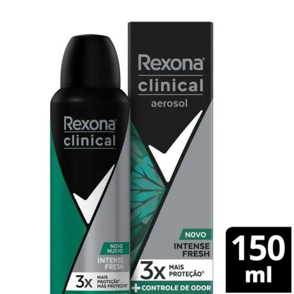 Rexona Desodorante Antitranspirante Clinical Intense Fresh ...