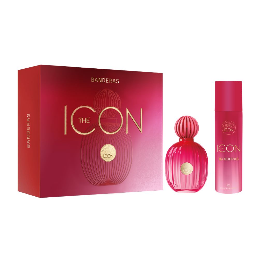 Banderas Set The Icon Fem EDP 100 Ml + DEO - Perfumerías Pigmento