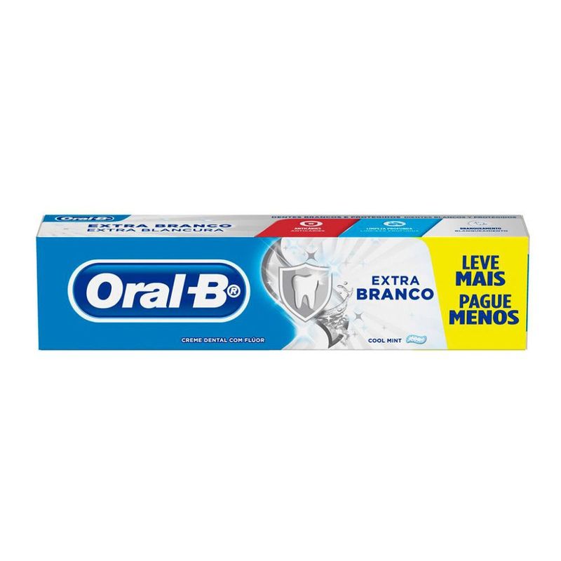 Oral B Crema Dental Extra Blanco - Perfumerías Pigmento