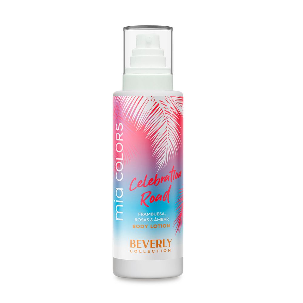 Mia Colors Body Lotion Celebration Road - Perfumerías Pigmento