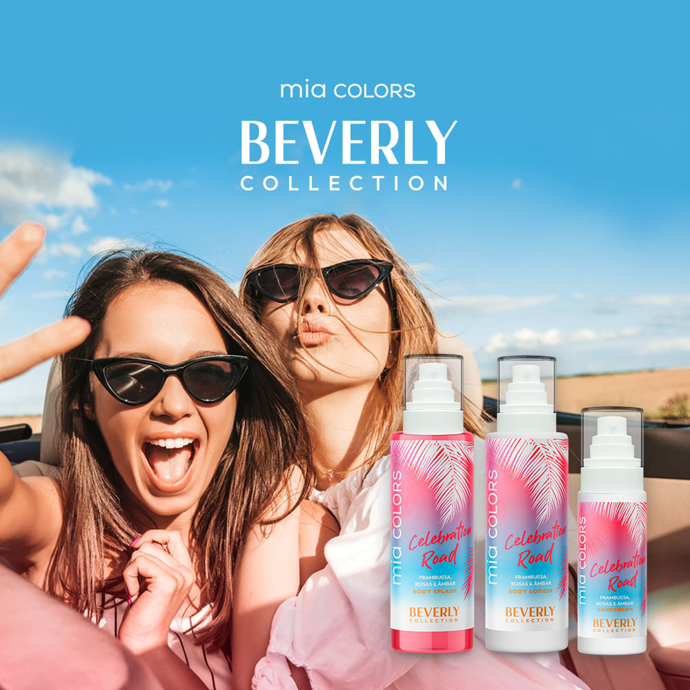 Mia Colors Body Lotion Celebration Road - Perfumerías Pigmento