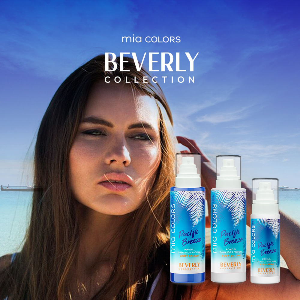 Mia Colors Pacific Breeze Body Splash - Perfumerías Pigmento