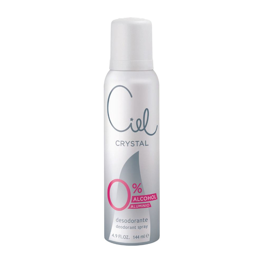 Ciel Desodorante Crystal 0% Alcohol - Perfumerías Pigmento