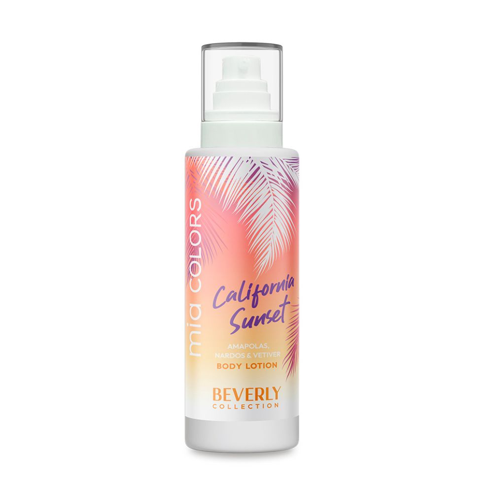 Mia Colors Body Lotion California Sunset - Perfumerías Pigmento