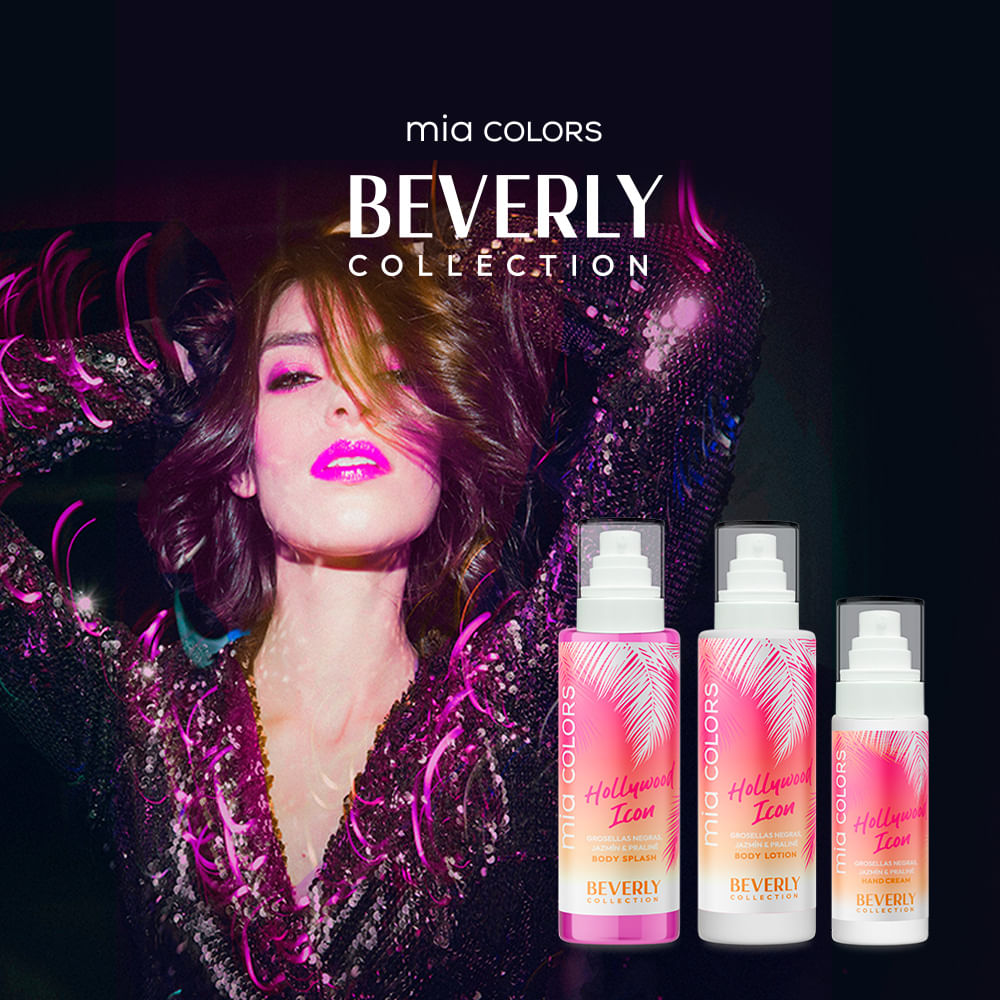 Mia Colors Body Lotion Hollywood Icon - Perfumerías Pigmento