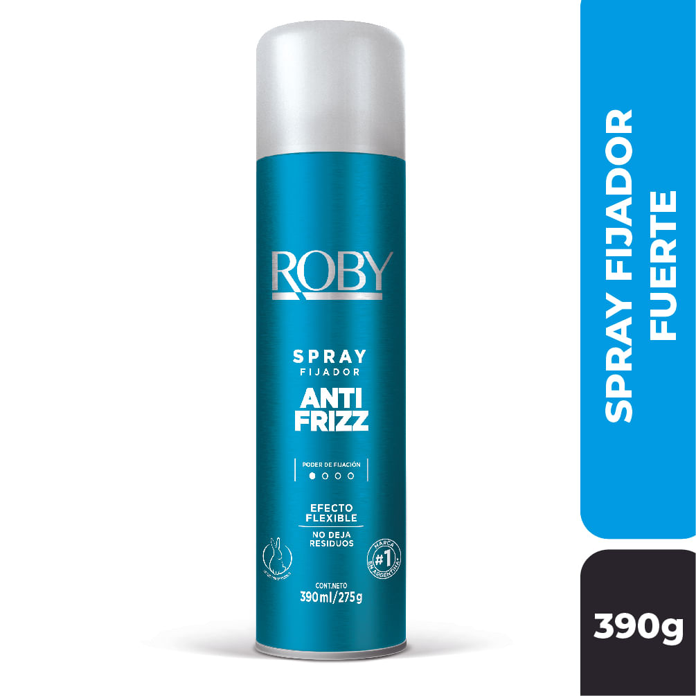 Roby Fijador En Spray Anti Frizz - Perfumerías Pigmento
