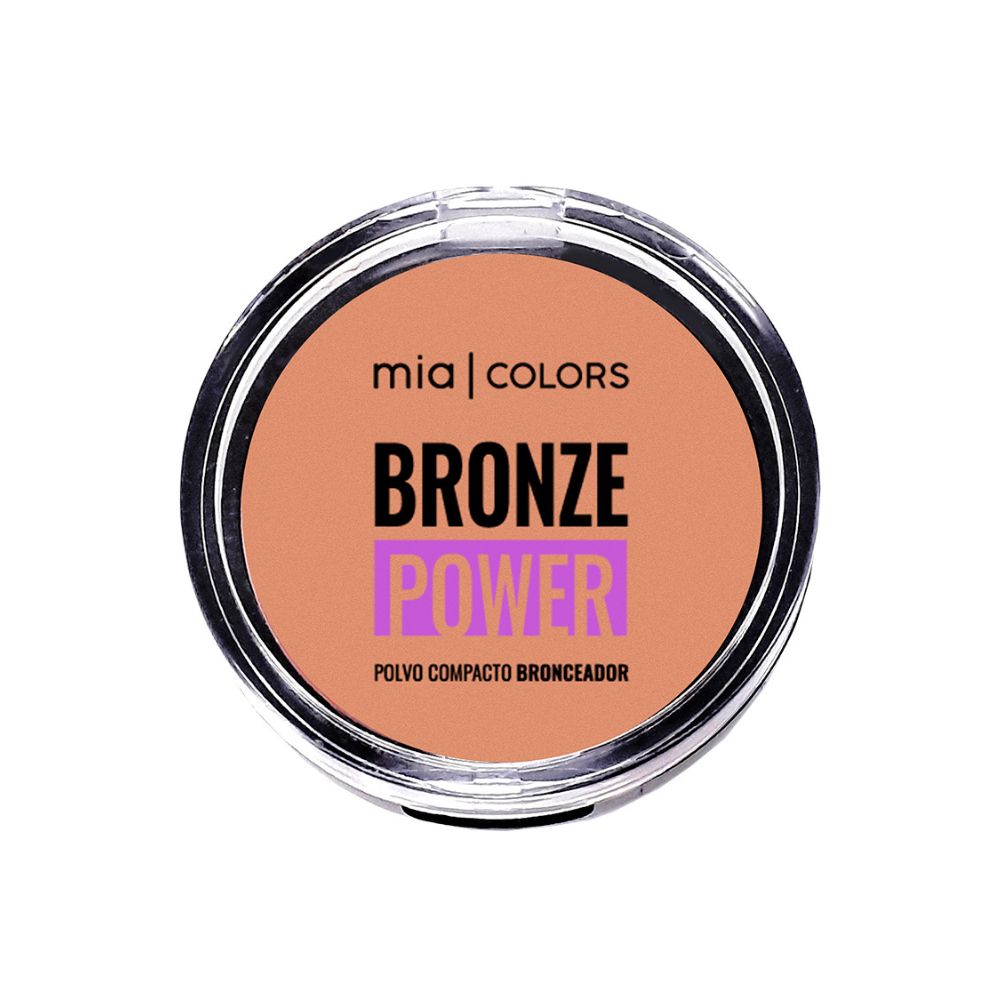 Mia Colors Polvo Compacto Bronceador Bronze Power - Perfumerías Pigmento